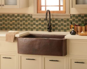 French country kitchen sinks - 15 rules for installing - house-ideas.org