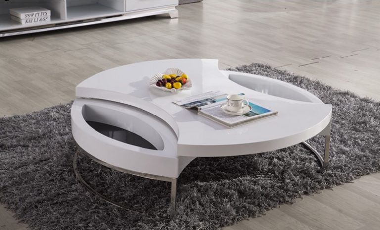 Modern tea table designs - 20 ways to draw the mind of your guests ...