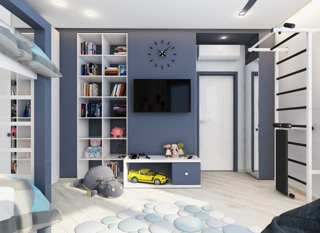 Asian paints colour shades blue - 21 tips for wall painting - house ...