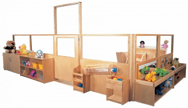 Creative room dividers for kids - when you need more space for your ...