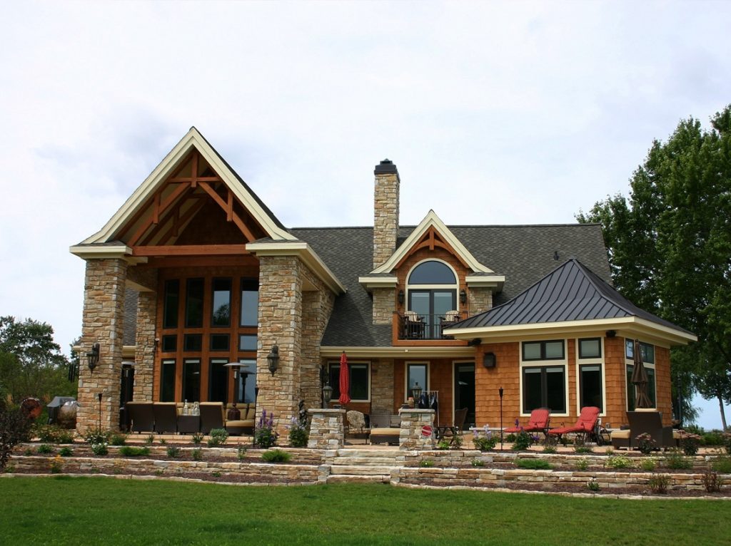 Exterior paint colors rustic homes - a breath of fresh air from the ...