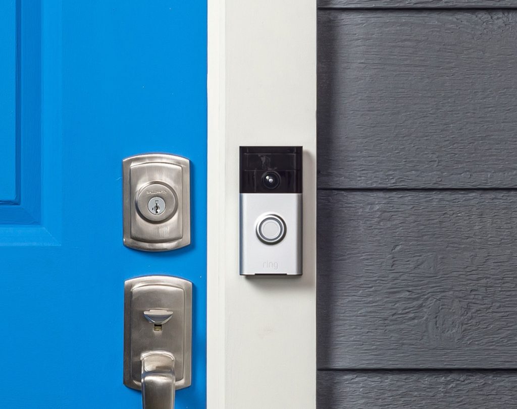 Modern design door bell - 23 new trends of safety | Home Decorating Ideas