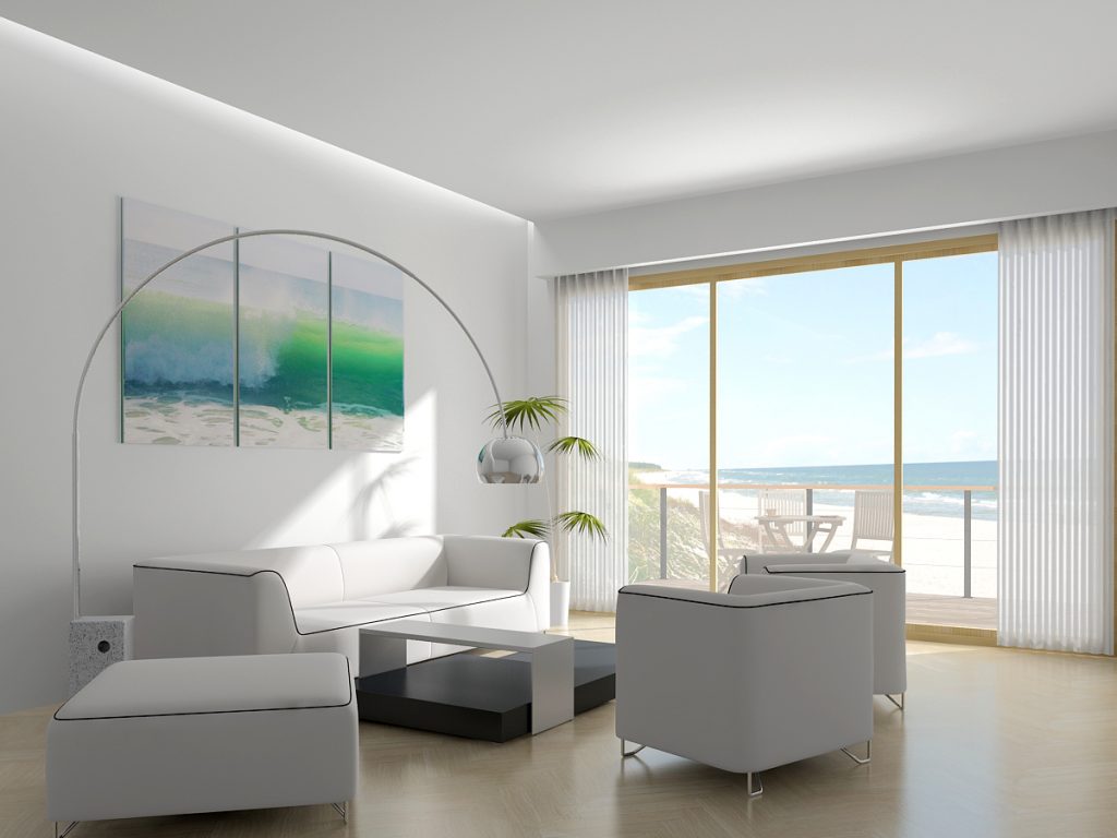 Beach house interior paint colors - how to make your home more ...